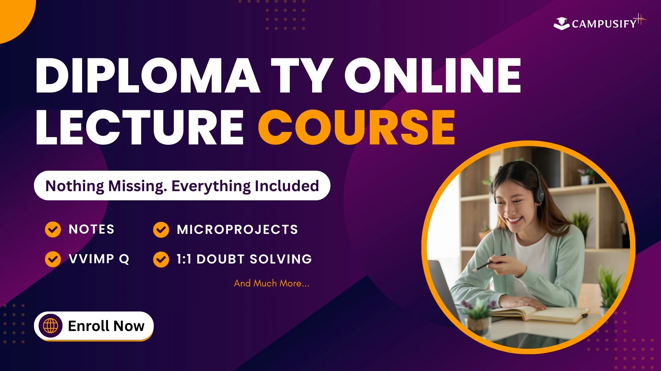 Campusify Plus - TY Diploma Courses